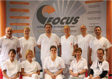 FOCUS Clinical Drug Development - Clinical Trials Arena