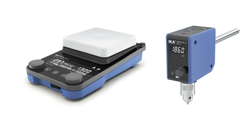 Two Powerful New Stirrers by IKA - Clinical Trials Arena