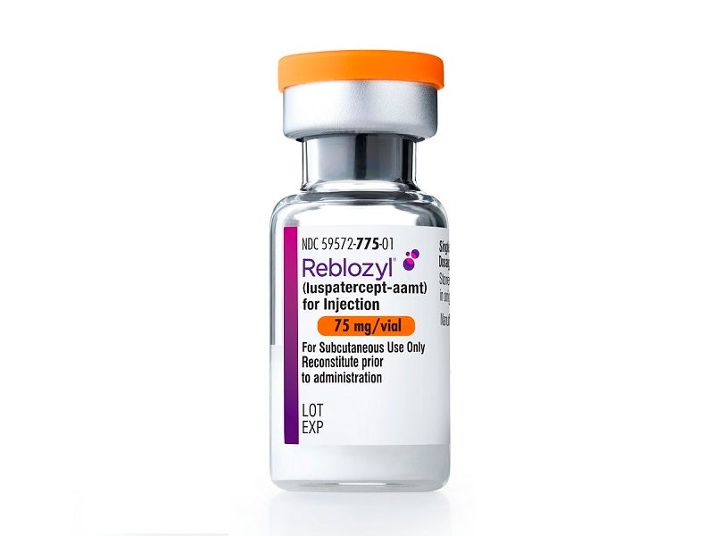 REBLOZYL for the Treatment of Anaemia Associated with Beta-Thalassemia, US