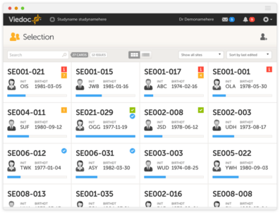 Viedoc eClinical Suite - Clinic - Clinical Trials Arena