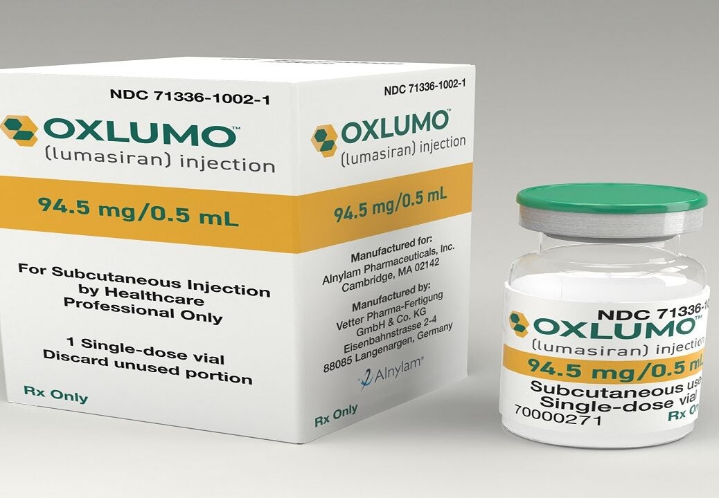 OXLUMO (lumasiran) to Treat Primary Hyperoxaluria Type 1, US