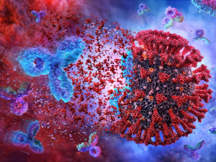 Regeneron antibody cocktail saves lives in hospitalised Covid patients