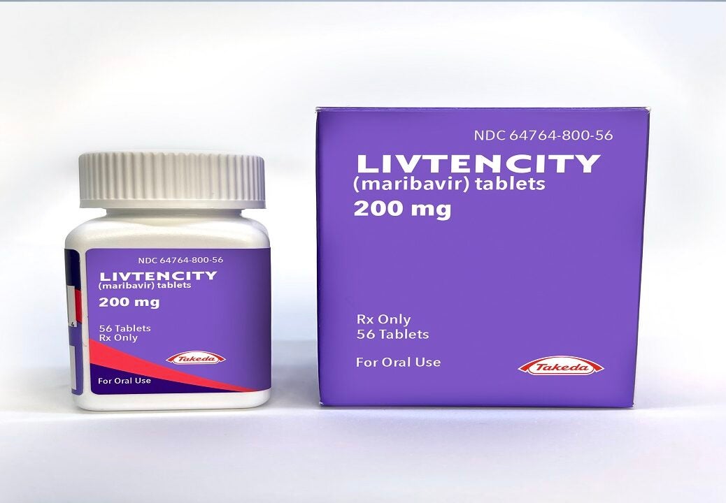 Livtencity (maribavir) to Treat Post-Transplant CMV Infection, USA