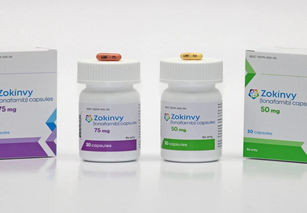 Zokinvy (lonafarnib) for the Treatment of Progeria, USA