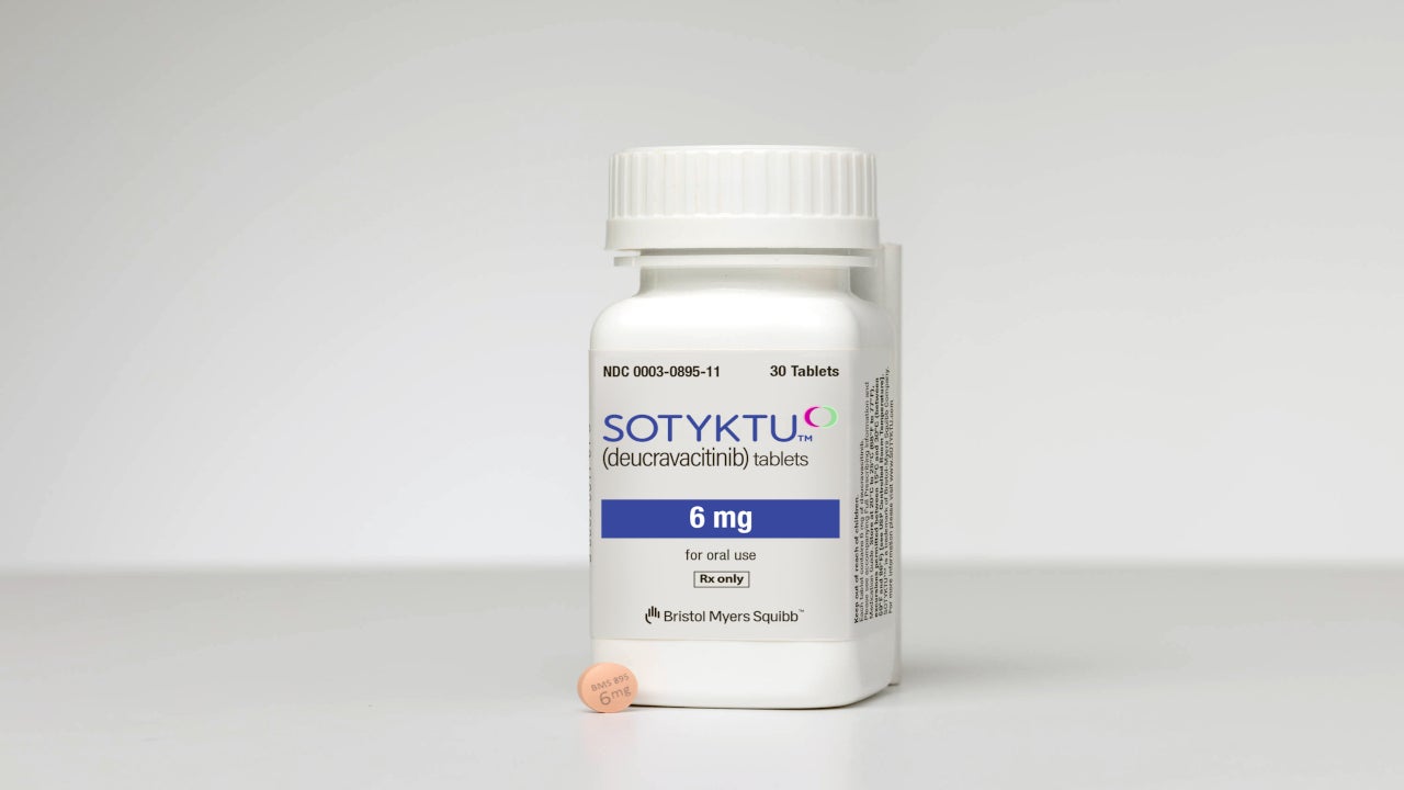 Sotyktu (deucravacitinib) for Moderate to Severe Plaque Psoriasis, USA