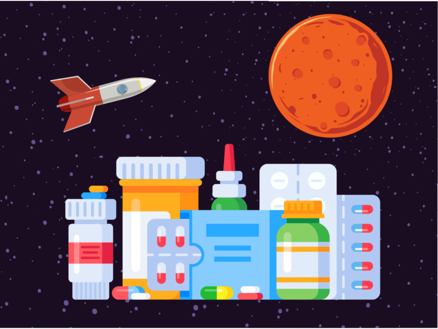 Medicine in outer space: drug development, manufacturing, and beyond