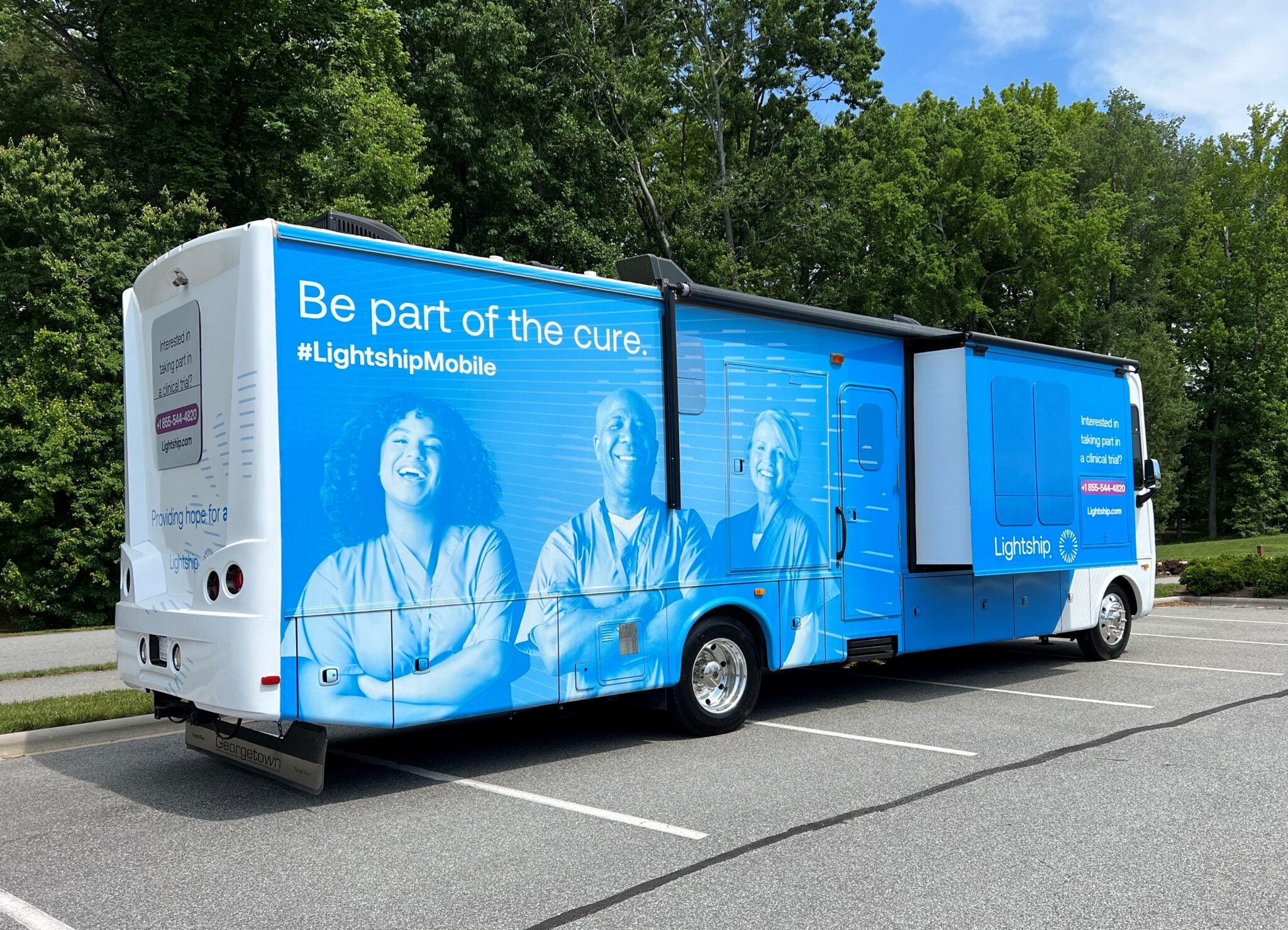 Sites on wheels: bringing the clinical trial to the patient’s doorstep