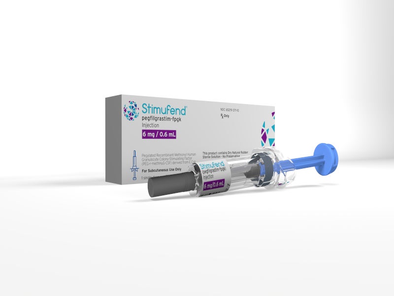 Stimufend (pegfilgrastim-fpgk) to treat febrile neutropenia
