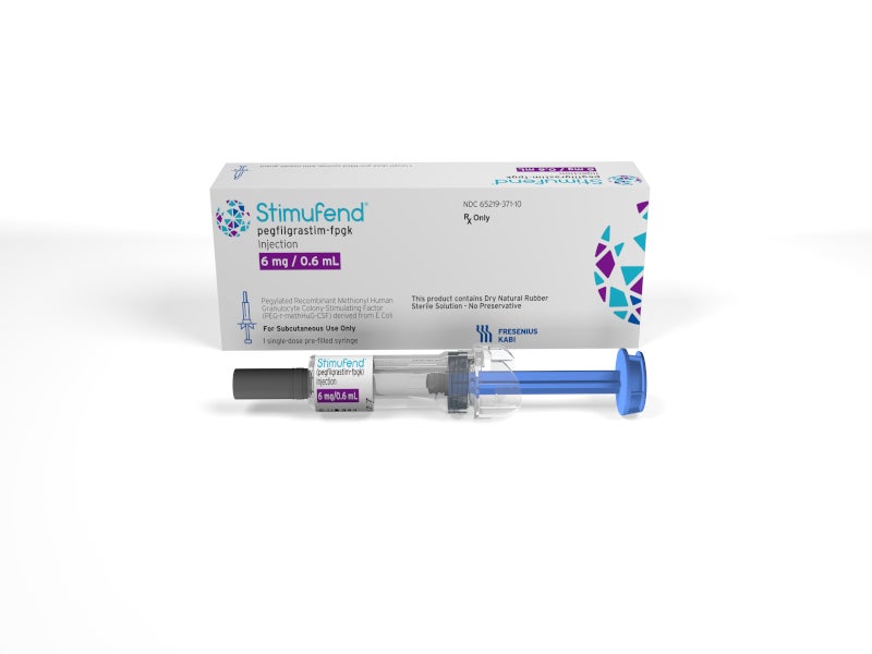 Stimufend (pegfilgrastim-fpgk) to treat febrile neutropenia