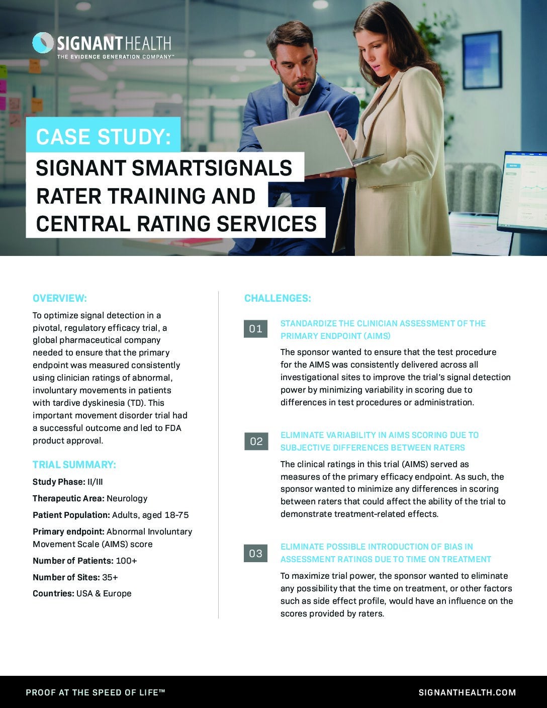 Designing successful clinical trials for rare diseases in 2024 ...