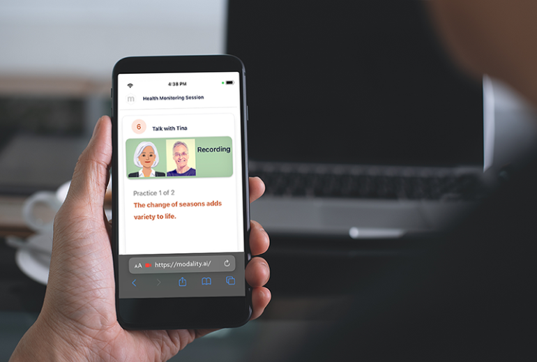 Meet Tina: The AI assistant that monitors neurodegenerative disease ...