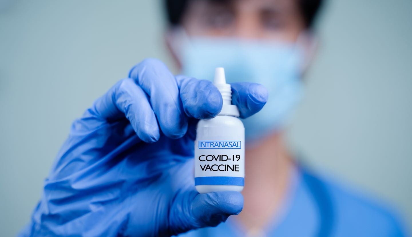 CyanVac secures funding for intranasal Covid-19 vaccine trial
