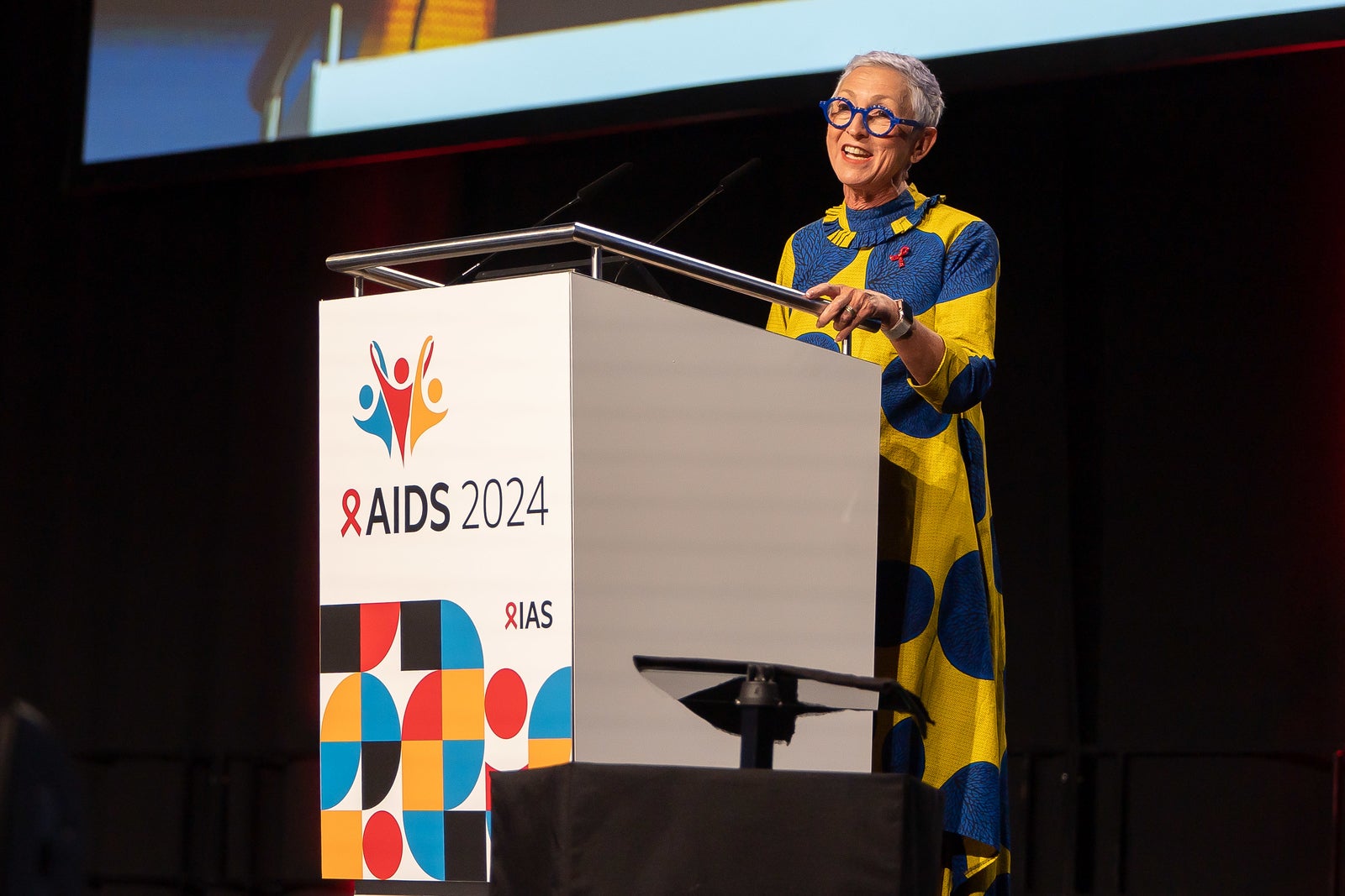 AIDS 24: Prioritise at risk populations for trials, testing and treatment