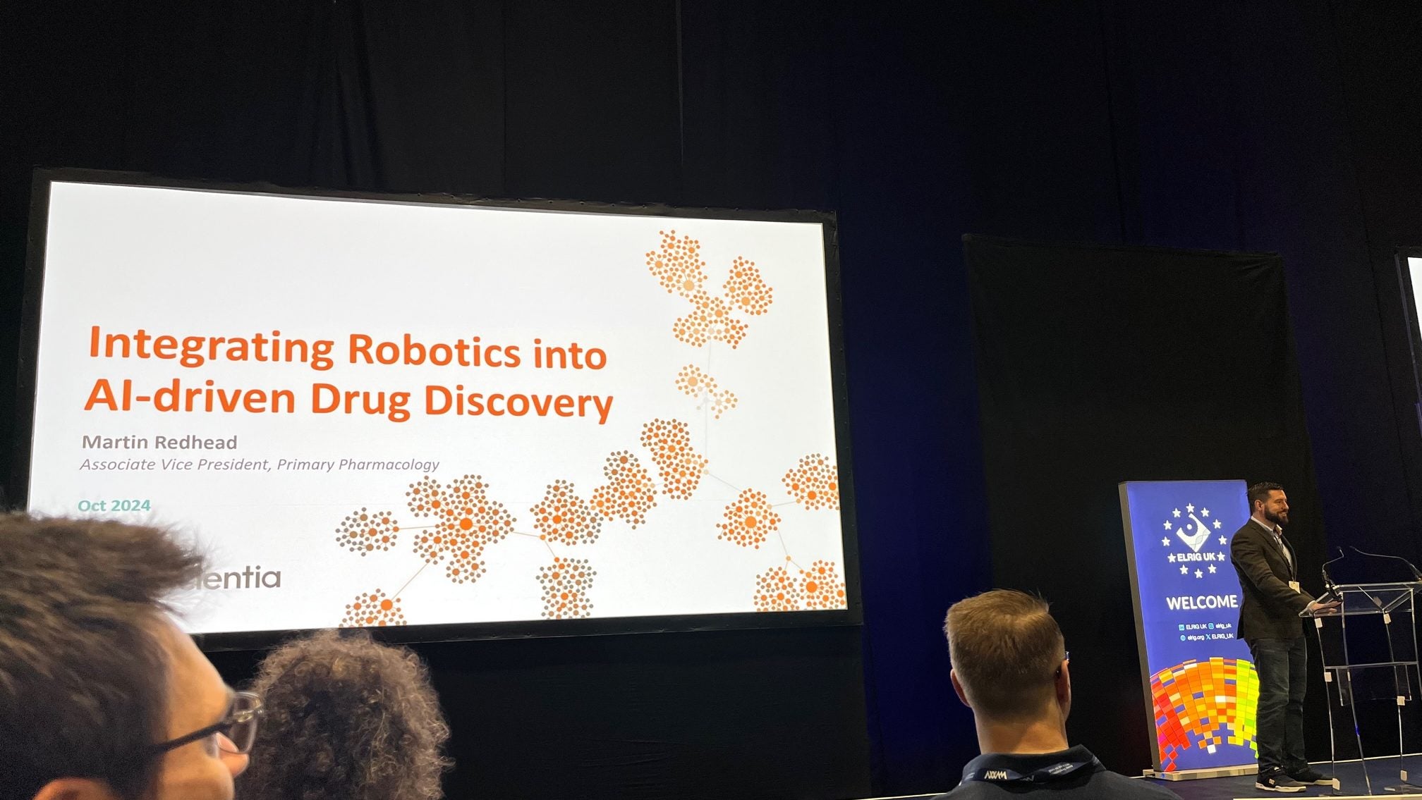Exscientia outline robot and AI use in drug discovery workflow ...