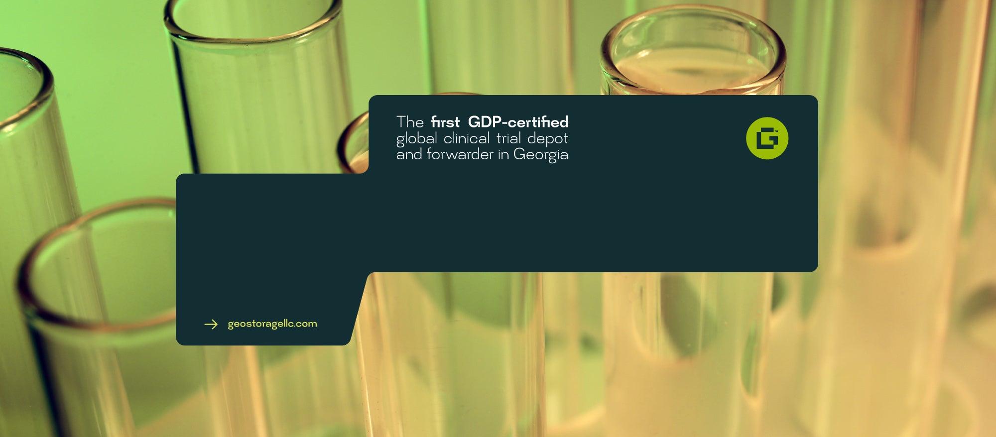 Geostorage - Clinical Trials Arena
