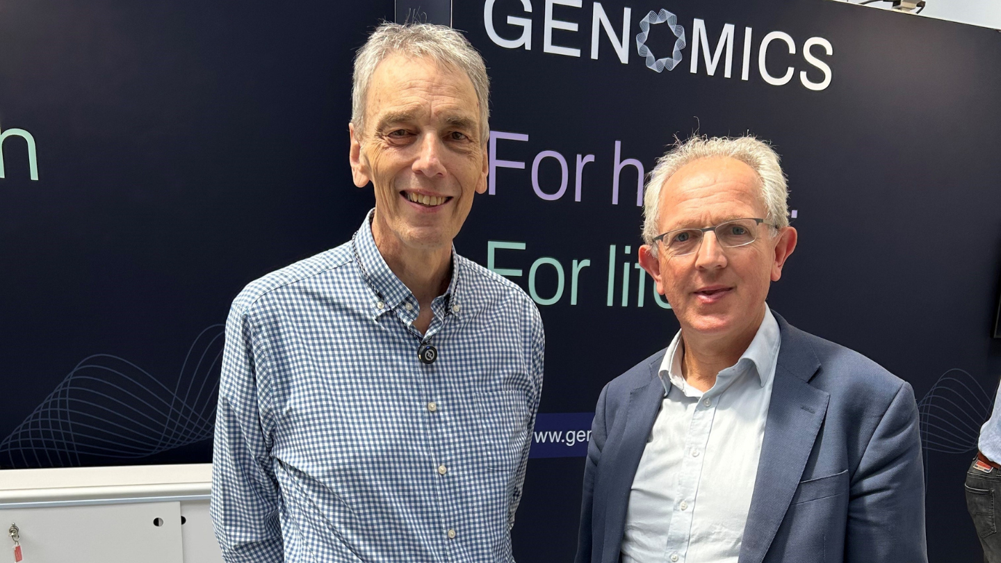 Genomics to roll out predictive clinical test across UK